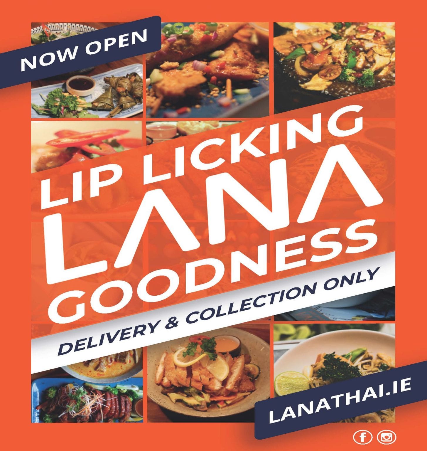 New Restaurant – Lana Thai